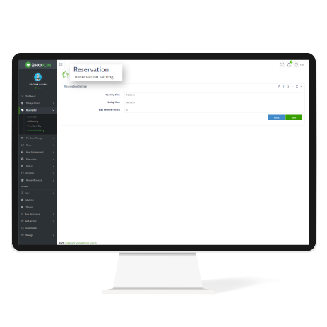 Online Restaurant Reservation System | Restora POS