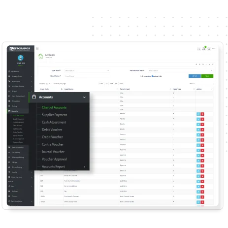 All-In-1 Restaurant POS Software | Restora POS
