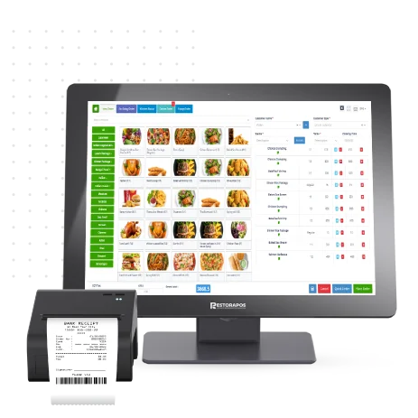 All-In-1 Restaurant POS Software | Restora POS
