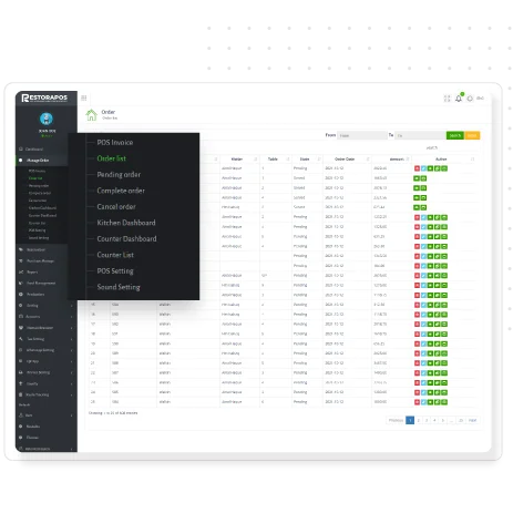 All-In-1 Restaurant POS Software | Restora POS